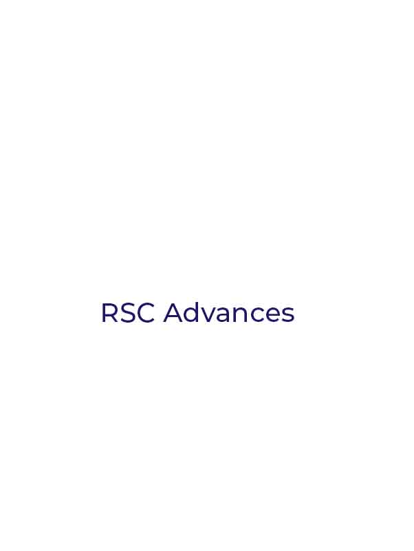 RSC Advances - Download E-Book | ICMAI RVO